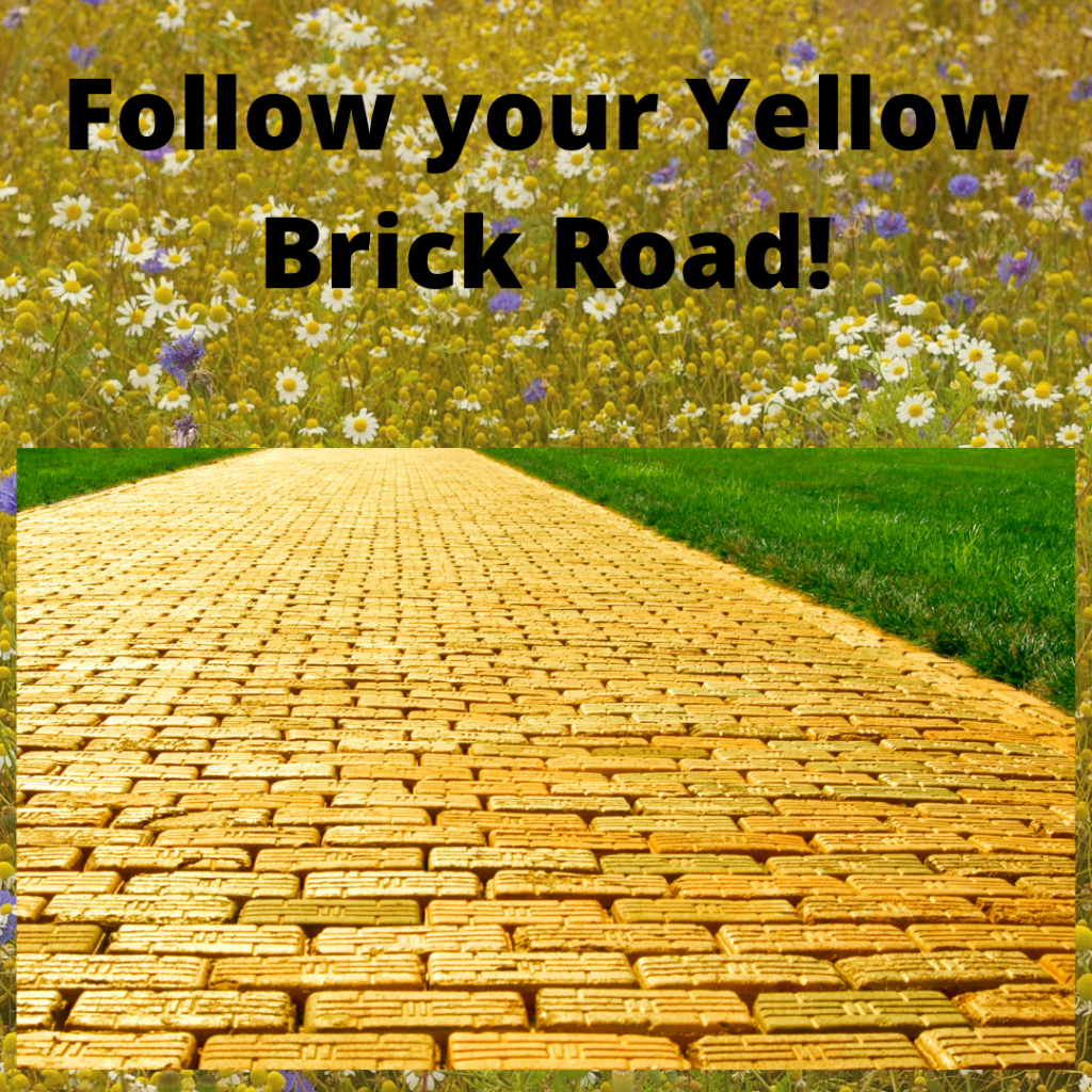 Follow the Yellow Brick Road